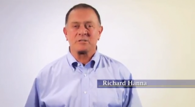 Richard Hanna's first TV ad: "Working For You"