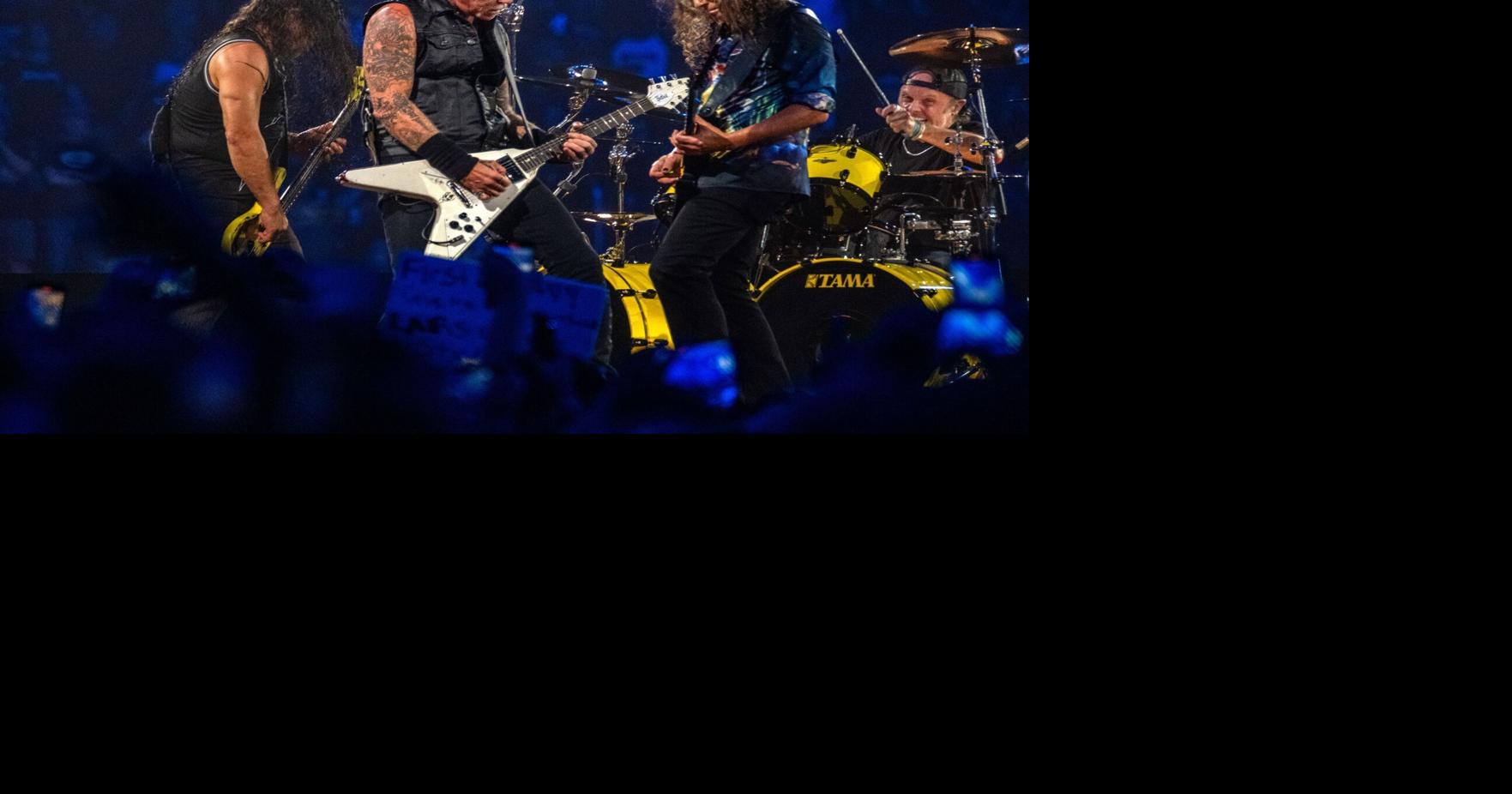 Metallica, U2 among most famous bands to play Cayuga County