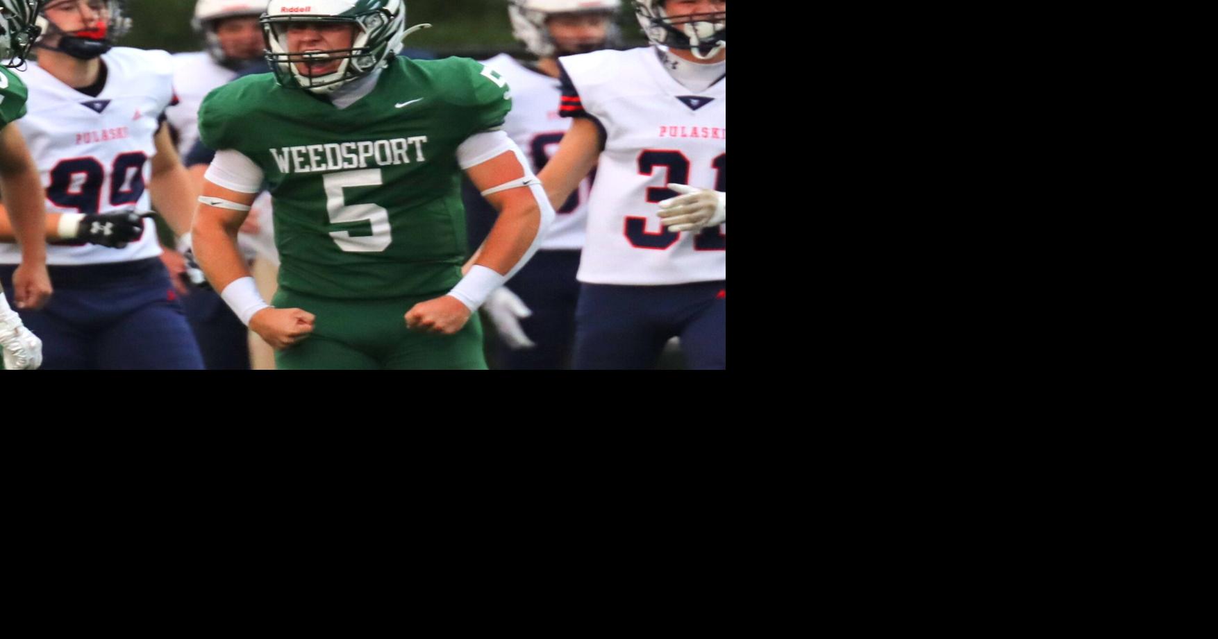 Weedsport football edges past Phoenix for second win
