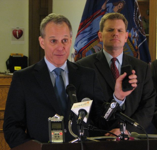 Rep. Dan Maffei, NY Attorney General Eric Schneiderman suggest 'kill ...