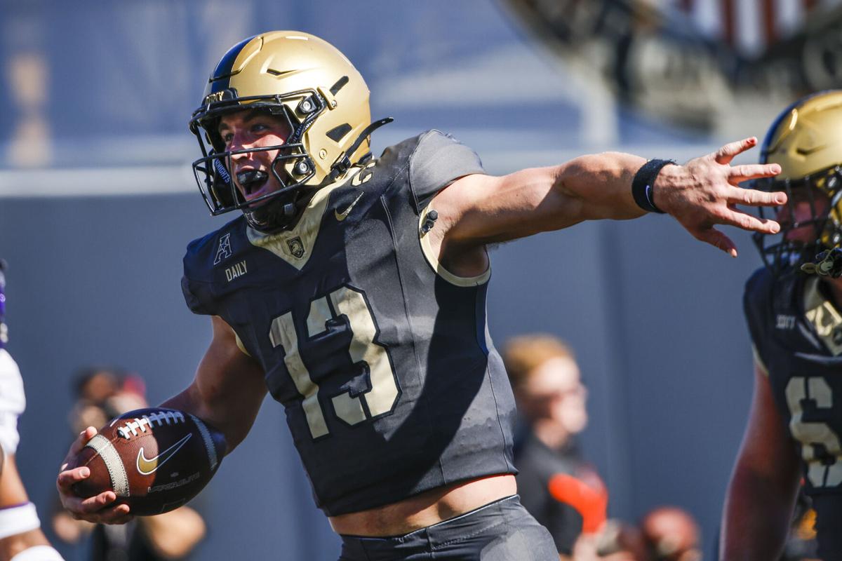 Army's Bryson Daily accounts for 6 touchdowns against East Carolina