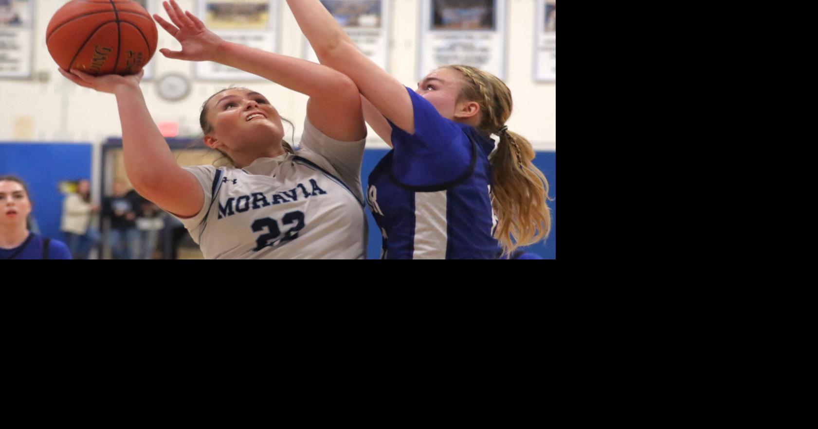 Moravia girls basketball beats Candor (photos, video)