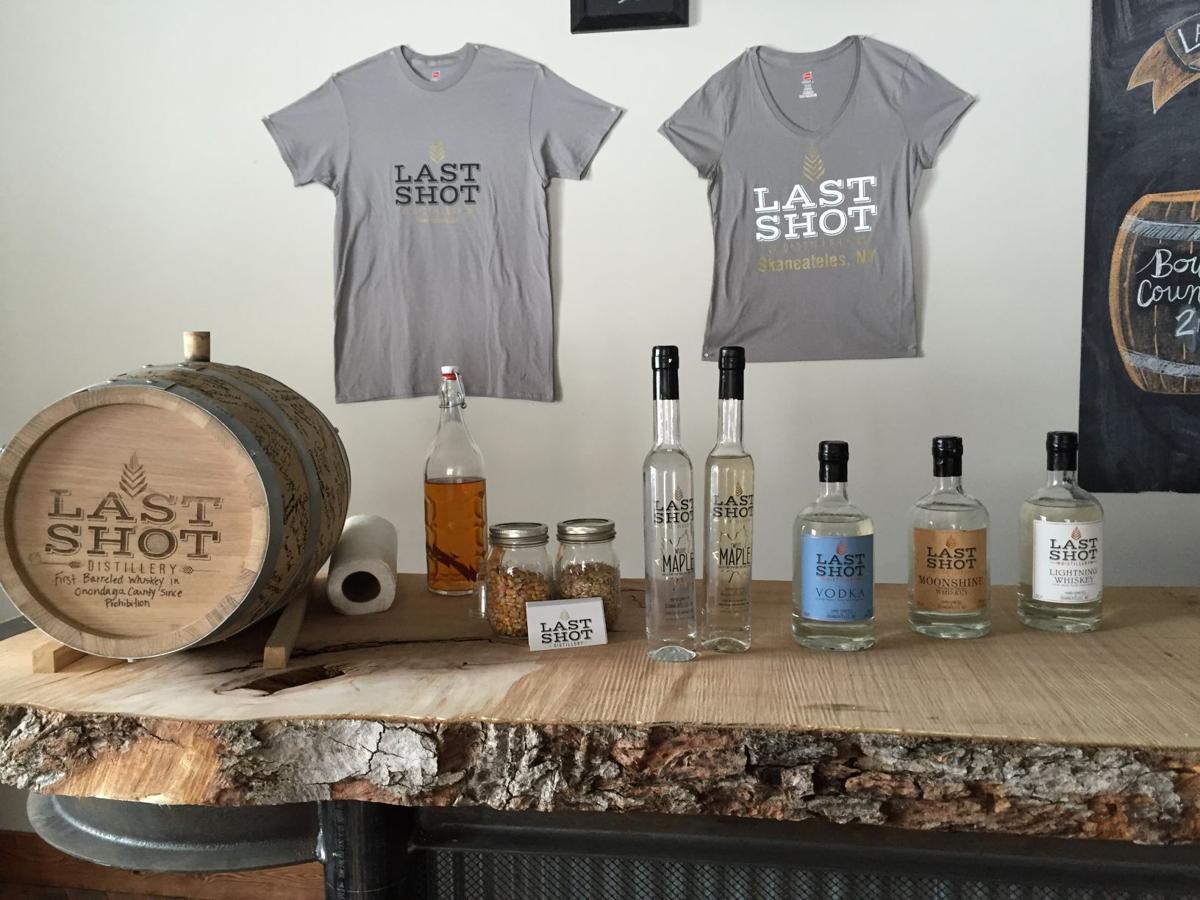 Sweet spirits: Last Shot Distillery in Skaneateles develops line of ...