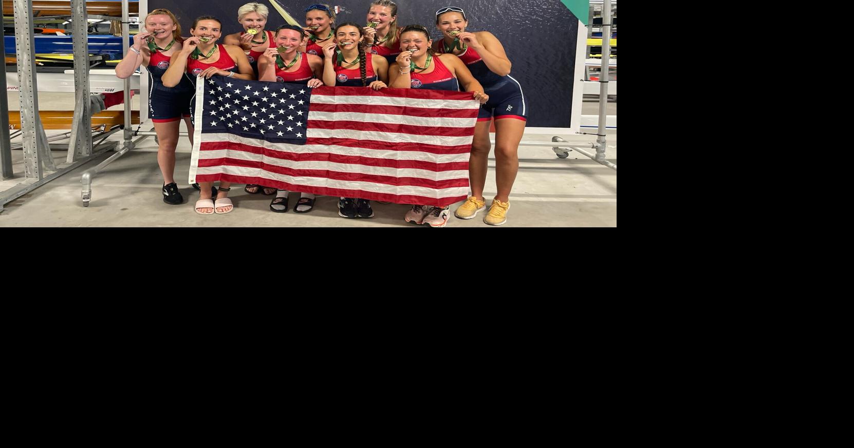 Auburn native wins world championship in rowing