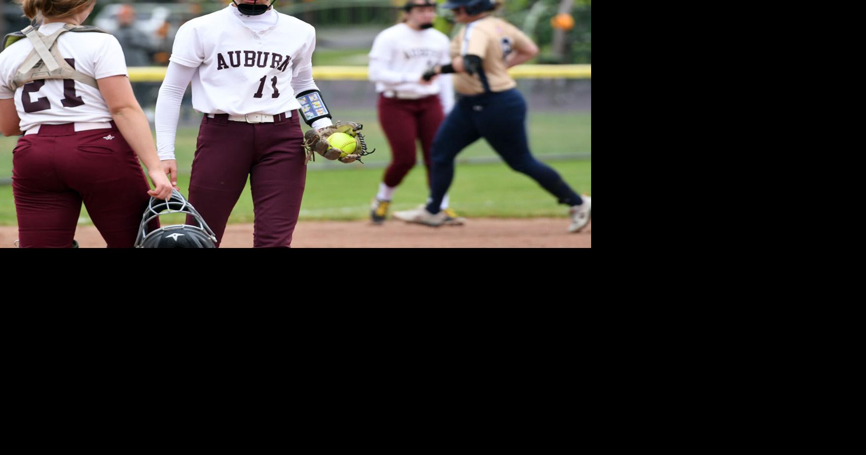 Two home runs down Auburn softball in sectionals against West Genesee