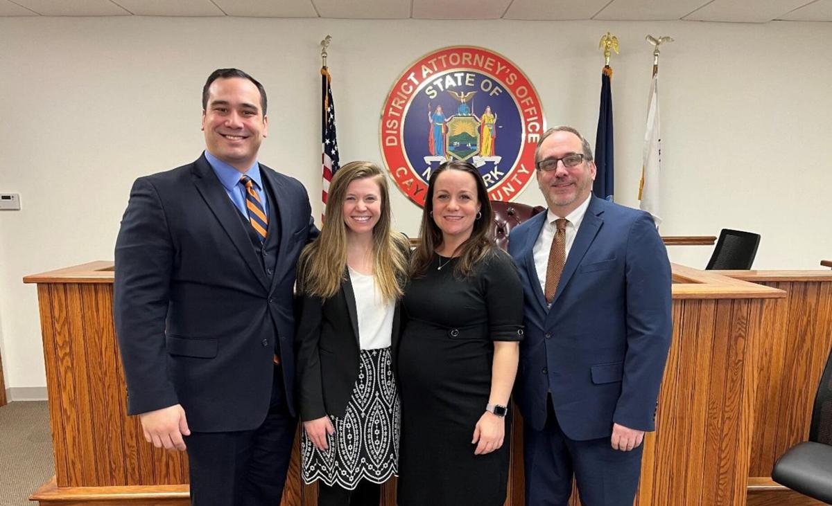 Cayuga County District Attorney's Office announces four additions