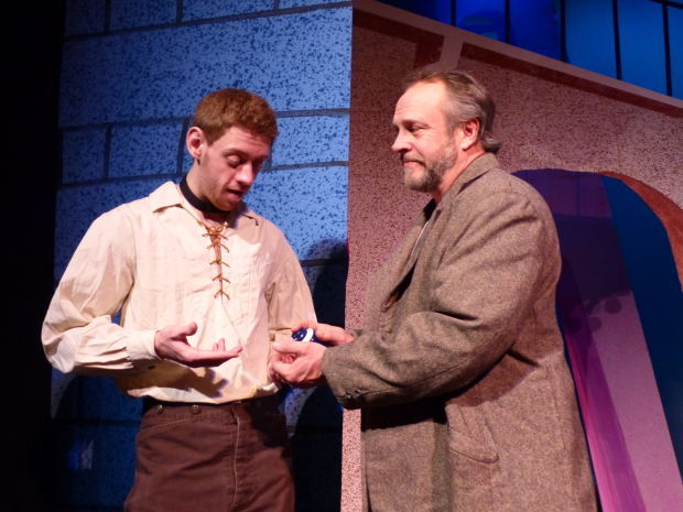 Headless horseplay: Cayuga Community College group to world-premiere ...