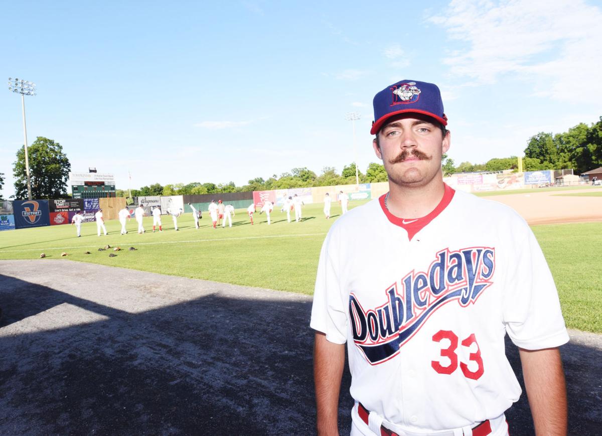 Kevin Mooney has new look, approach in second year with Auburn Doubledays