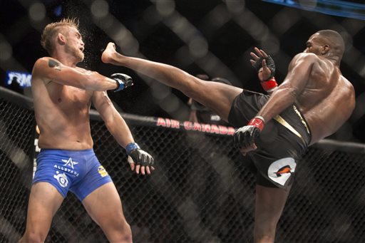 UFC: Legalizing MMA in New York will generate $135 million in economic ...
