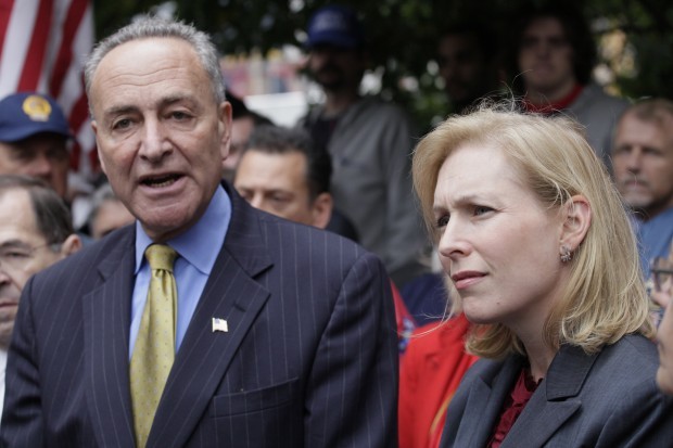 Gillibrand, Schumer sign letter asking Senate Majority Leader Harry ...