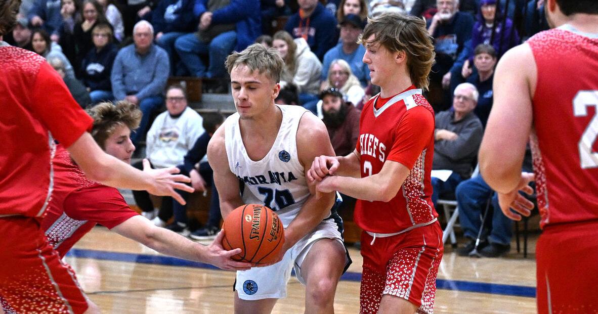 Gallery: Moravia boys basketball defeats Southern Cayuga