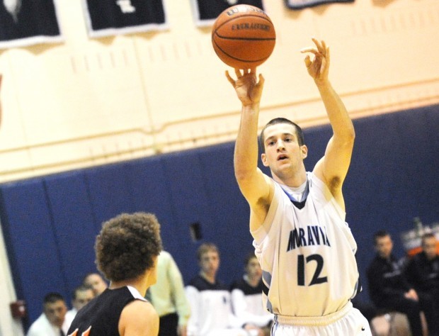 Blue Devils blowout: Powers leads Moravia boys basketball team with 30 ...