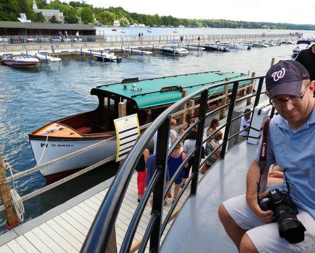 Gallery: A guided tour of Skaneateles Lake aboard Mid-Lakes Navigation ...
