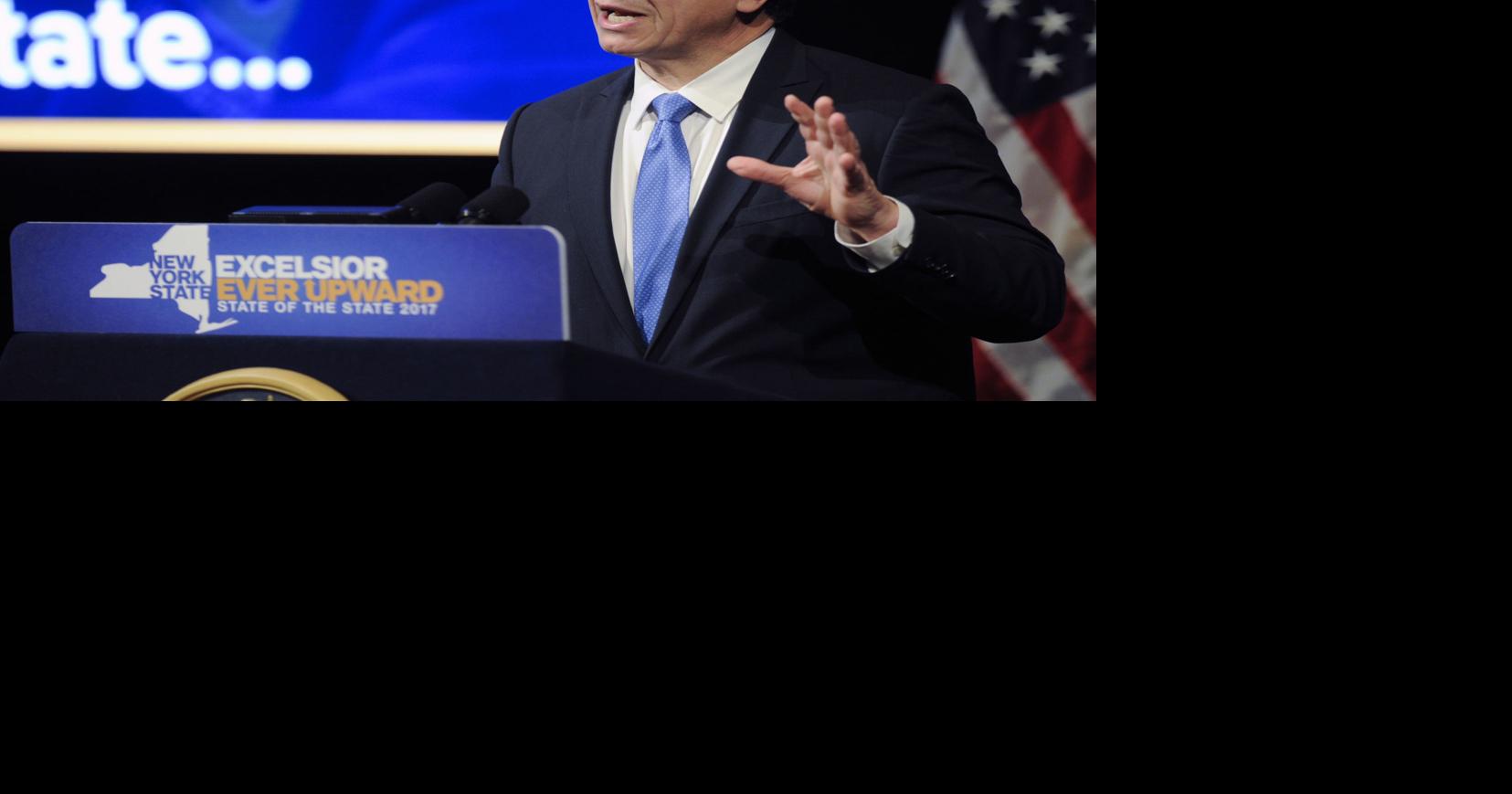 Cuomo wants food pantries for students at all NY public colleges