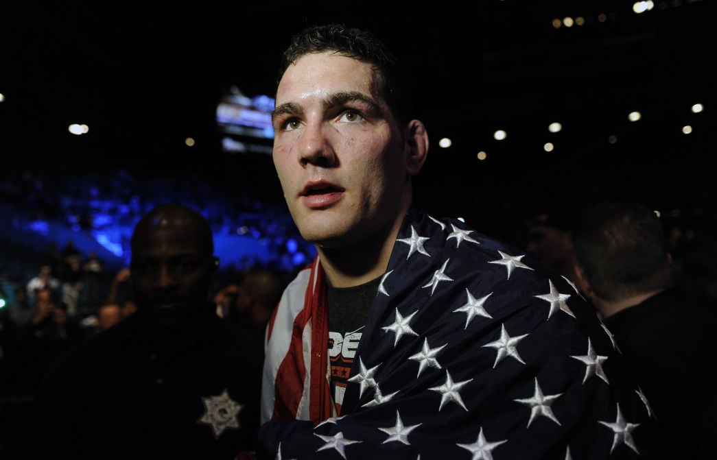 Chris Weidman, UFC executives coming to Syracuse to push for MMA ...