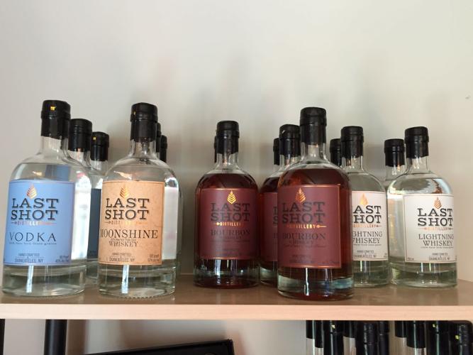 Skaneateles' Last Shot Distillery hosts ribbon cutting ceremony ...