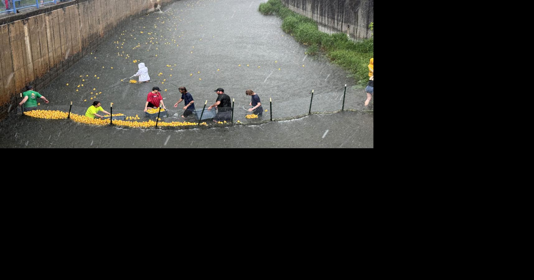 Auburn Duck Derby's 2,000 missing racers mostly recovered