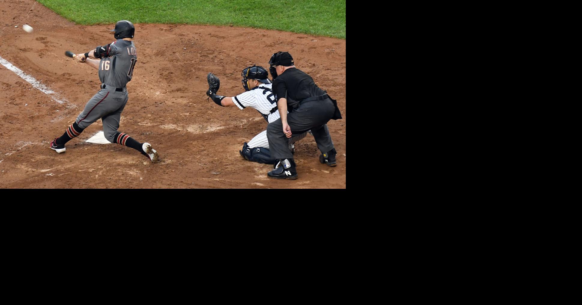 Recalling Tim Locastro's first MLB homer at Yankee Stadium