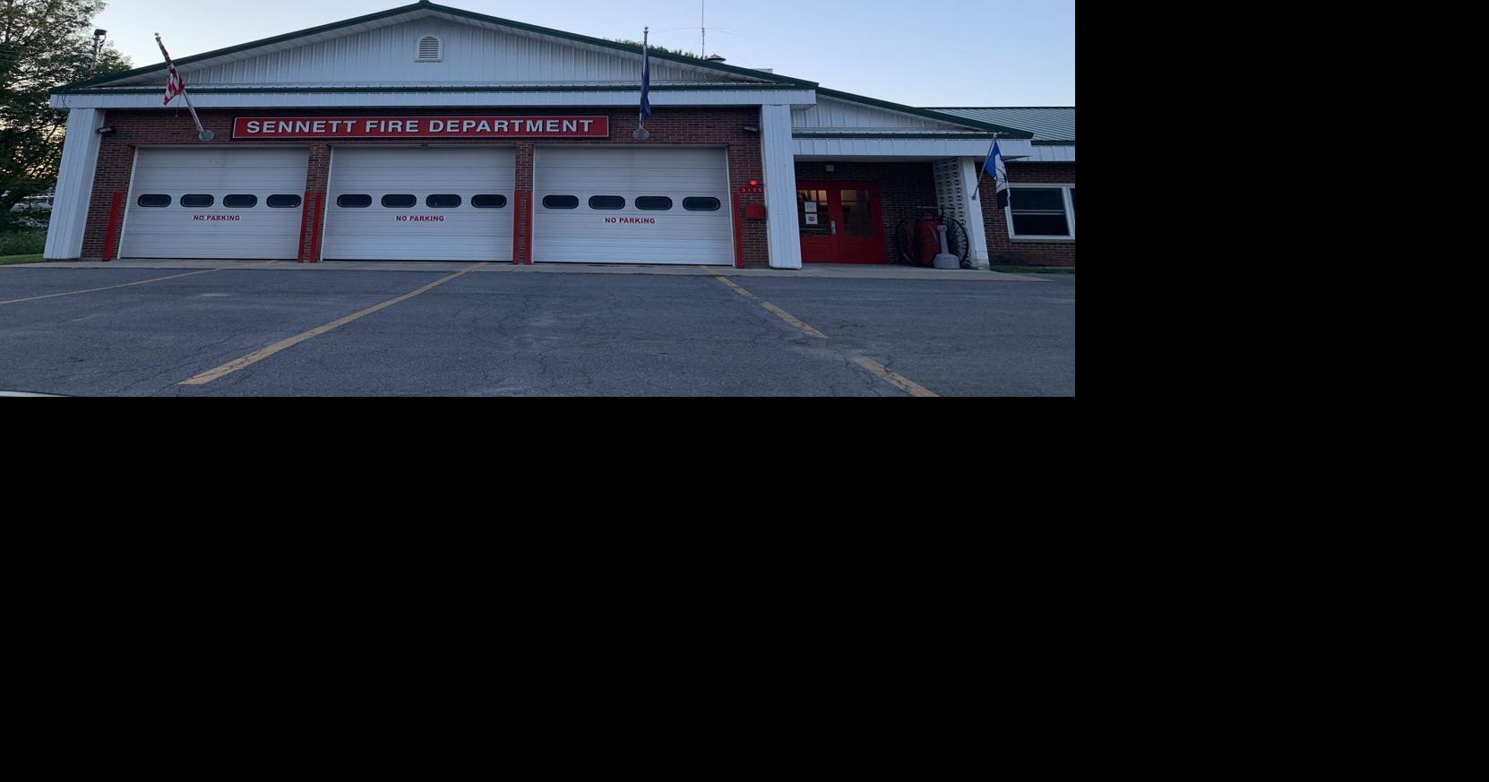 Sennett Fire Department receives $114K federal grant for exhaust ...