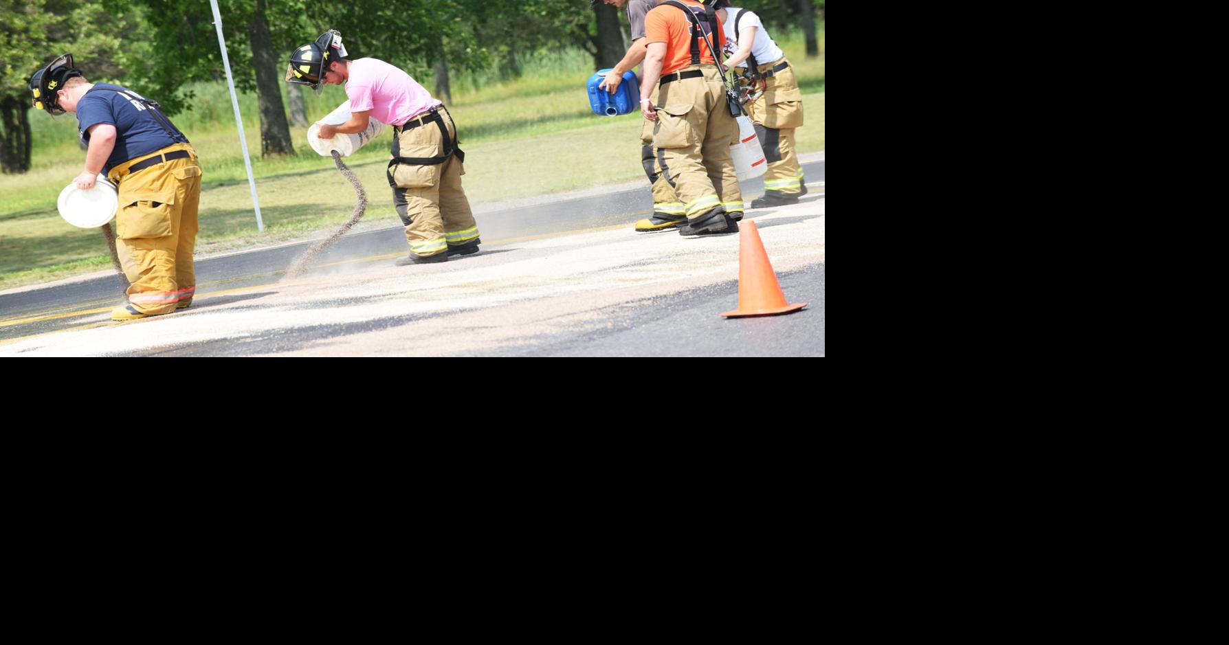 Fleming Fire Department responds to 40-50 gallons of spilled pesticide ...