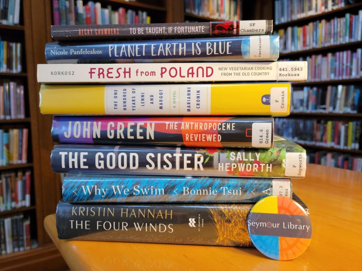 Seymour Library: Our favorite reads from 2021