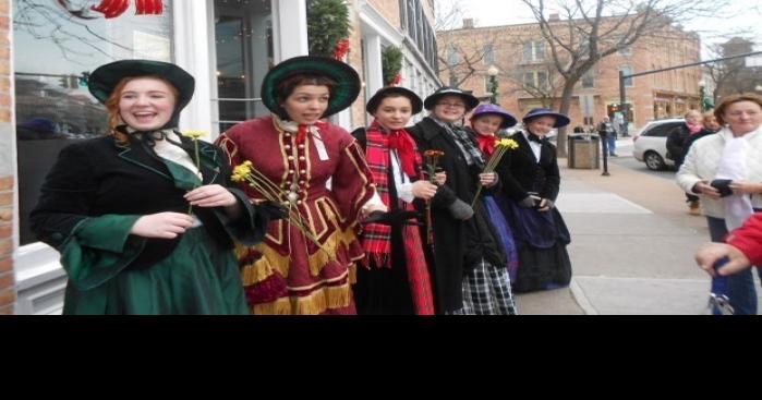 Dickens fest begins with parade