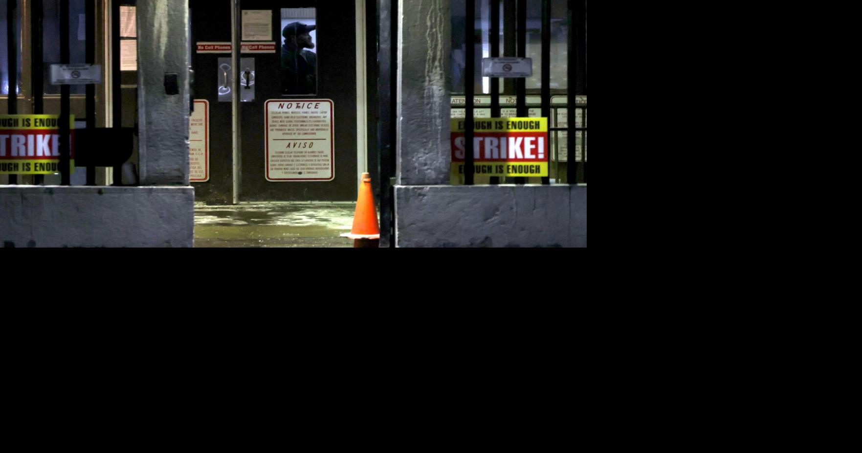 Auburn prison inmates affected by correction officer strike