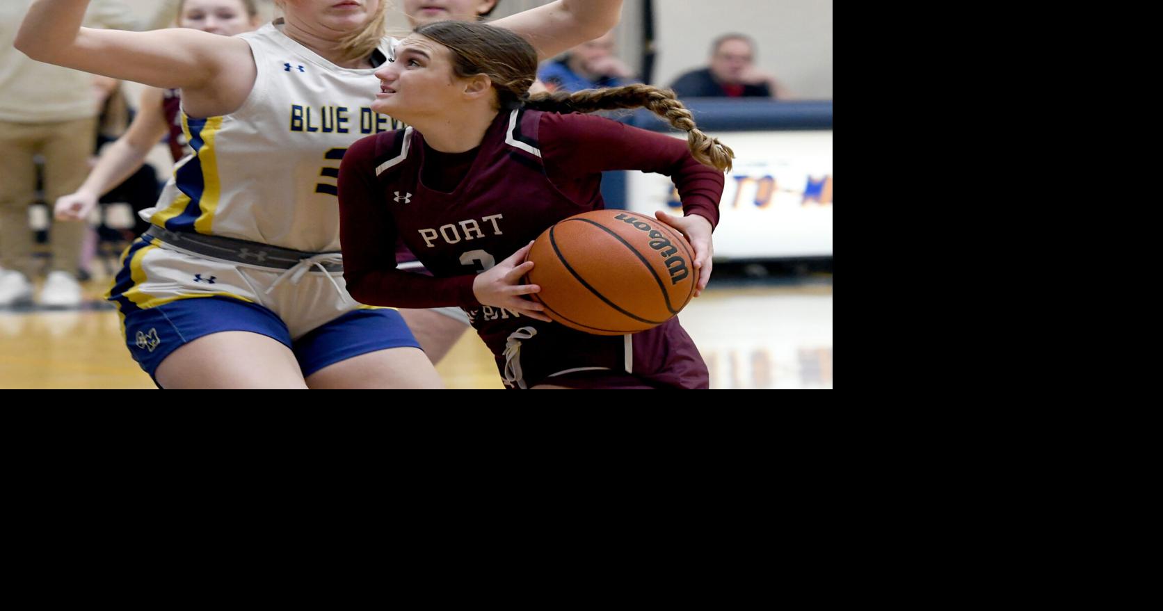 Port Byron takes on Cato-Meridian in girls basketball