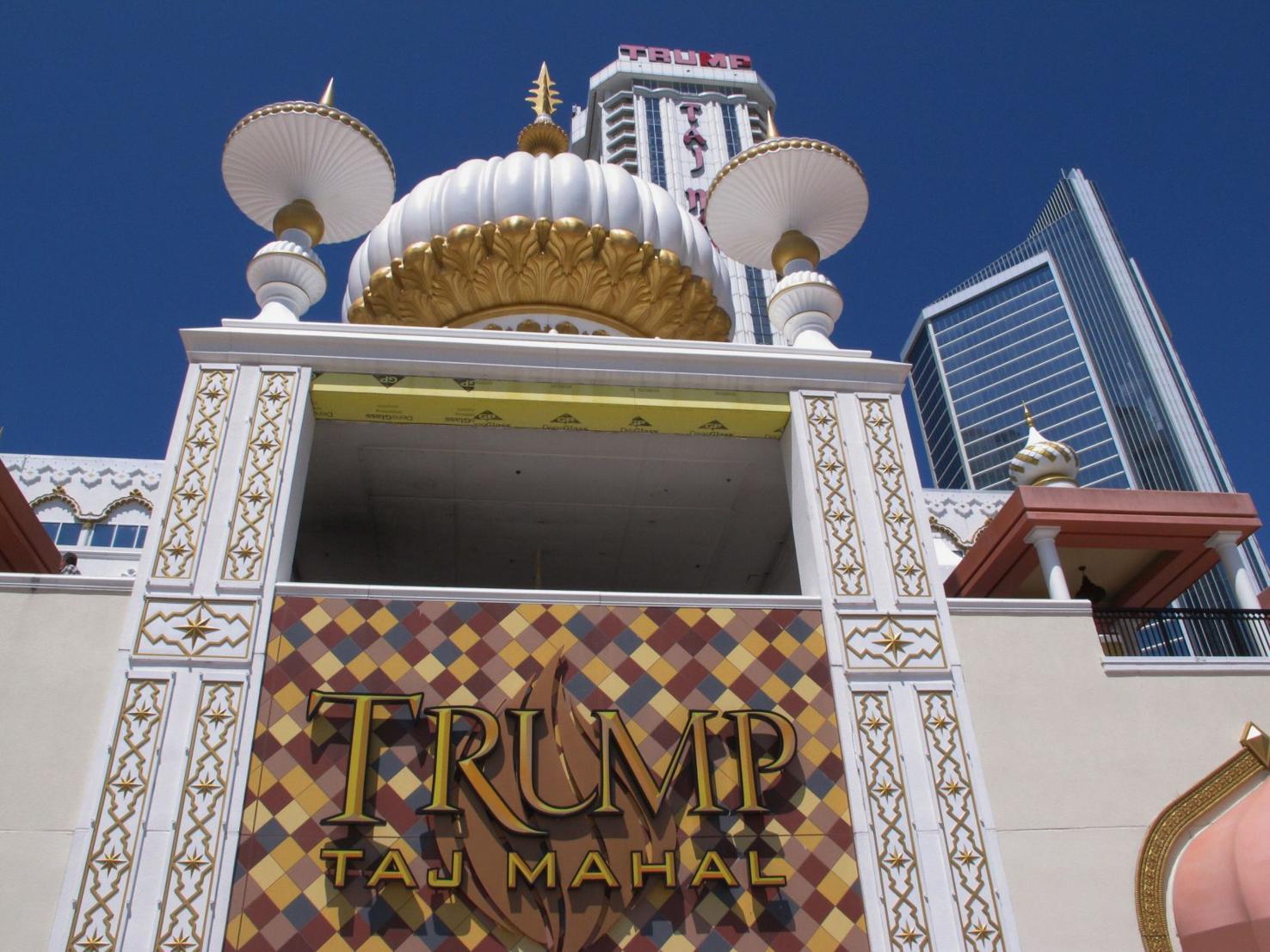 Trump Taj Mahal Sale