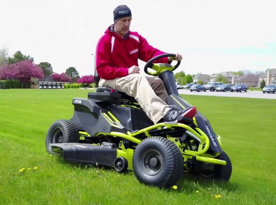 Ryobi Electric Riding Lawn Mower Parts | Reviewmotors.co