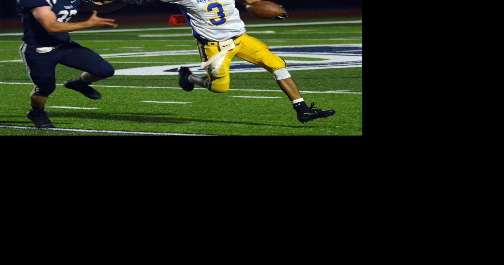 Cato-Meridian football scores 48 unanswered points to power past Jordan ...