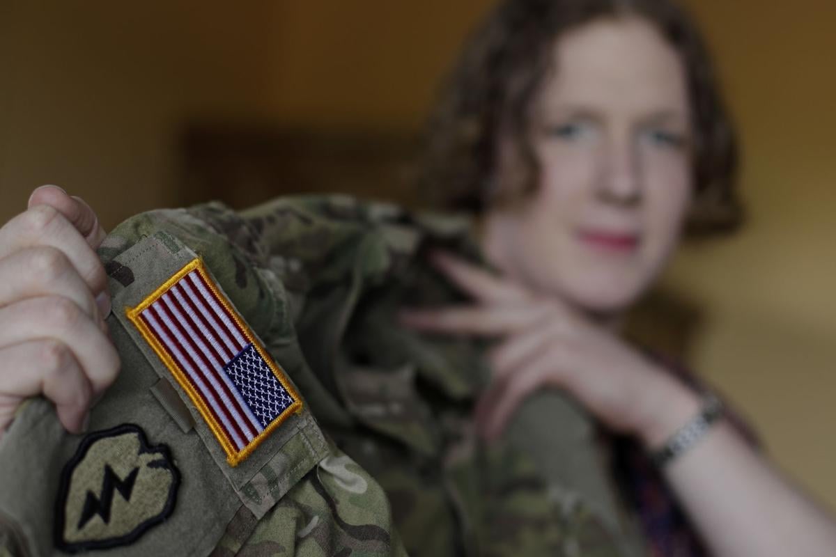 'I am transgender': A U.S. soldier shares personal journey