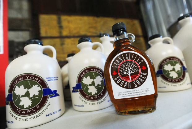 Sweet success: Cuomo says New York's maple syrup production reaches ...