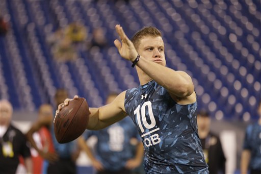 Nassib among 15 Syracuse players at Orange pro day