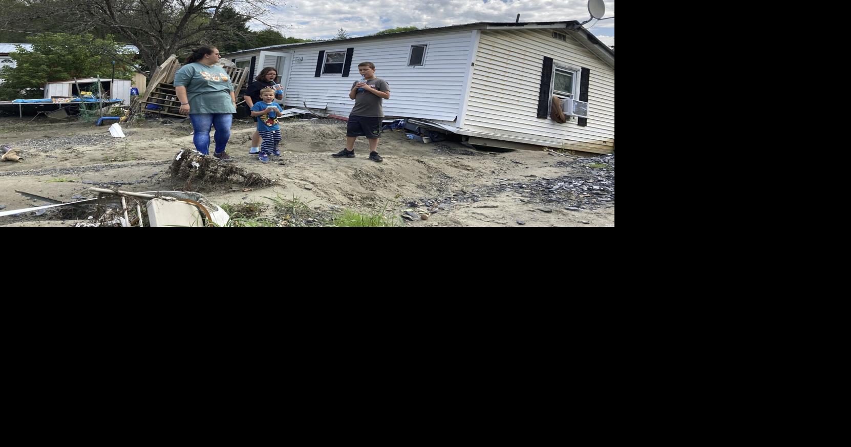 Vermont residents struggle with housing after floods