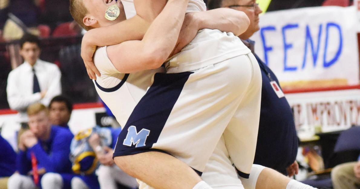 Gallery: Moravia boys basketball wins section title