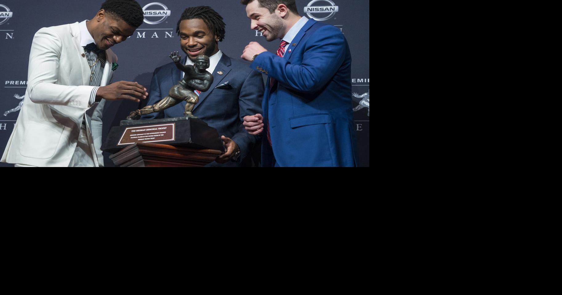 Former walk-on Mayfield wins Heisman Trophy in landslide