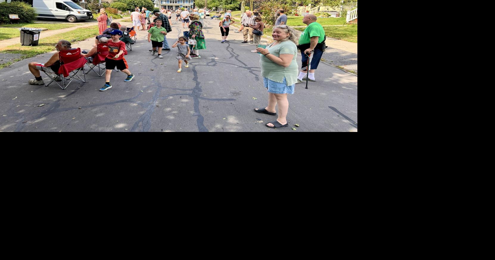 Music, more at first Auburn Porchfest (photos, video)