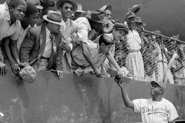 MLB celebrates Jackie Robinson Day as every player wears No. 42 on ...
