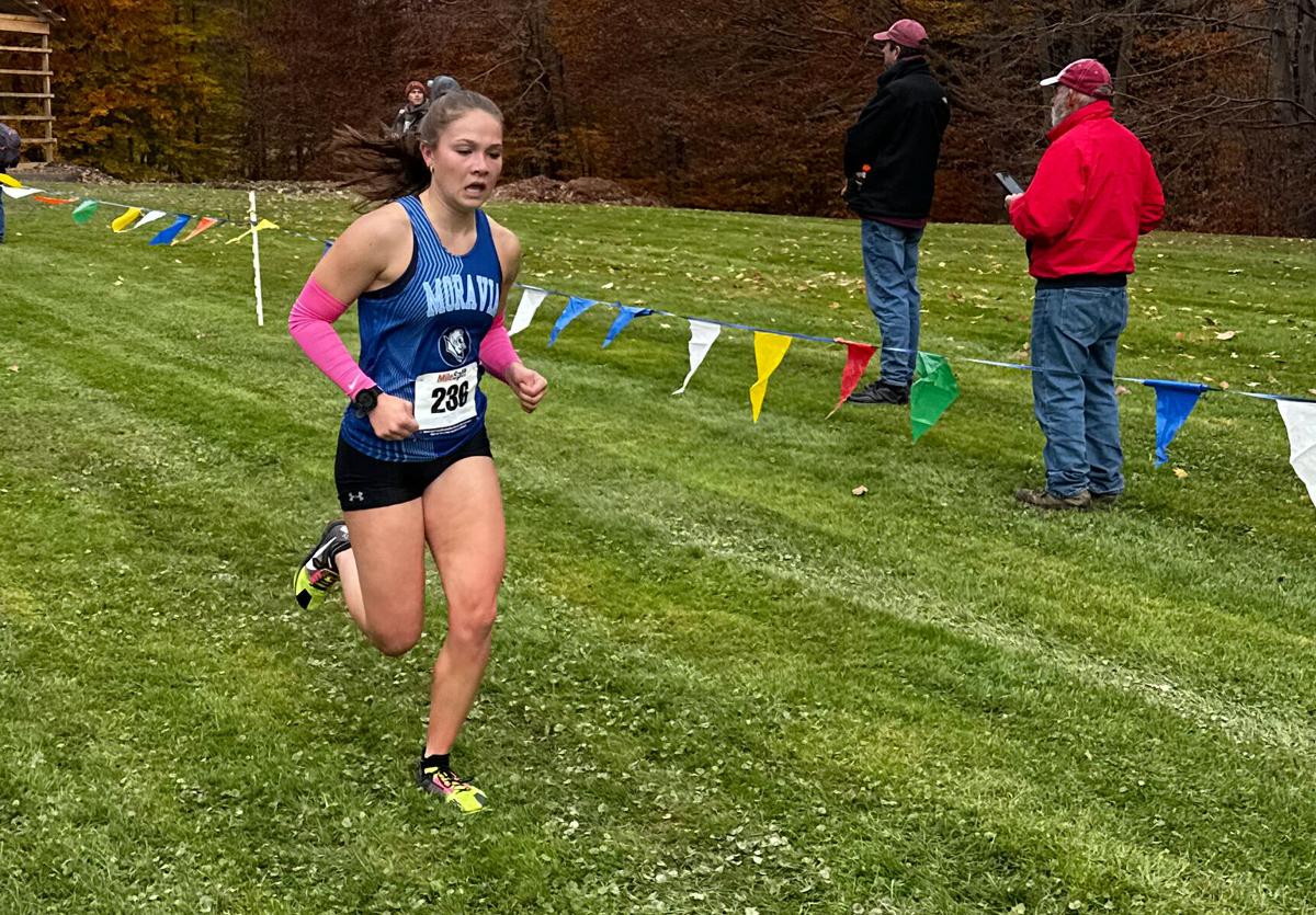 Moravia's Genson ready for state championships
