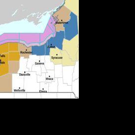 Winter storm watch in effect for northern Cayuga County