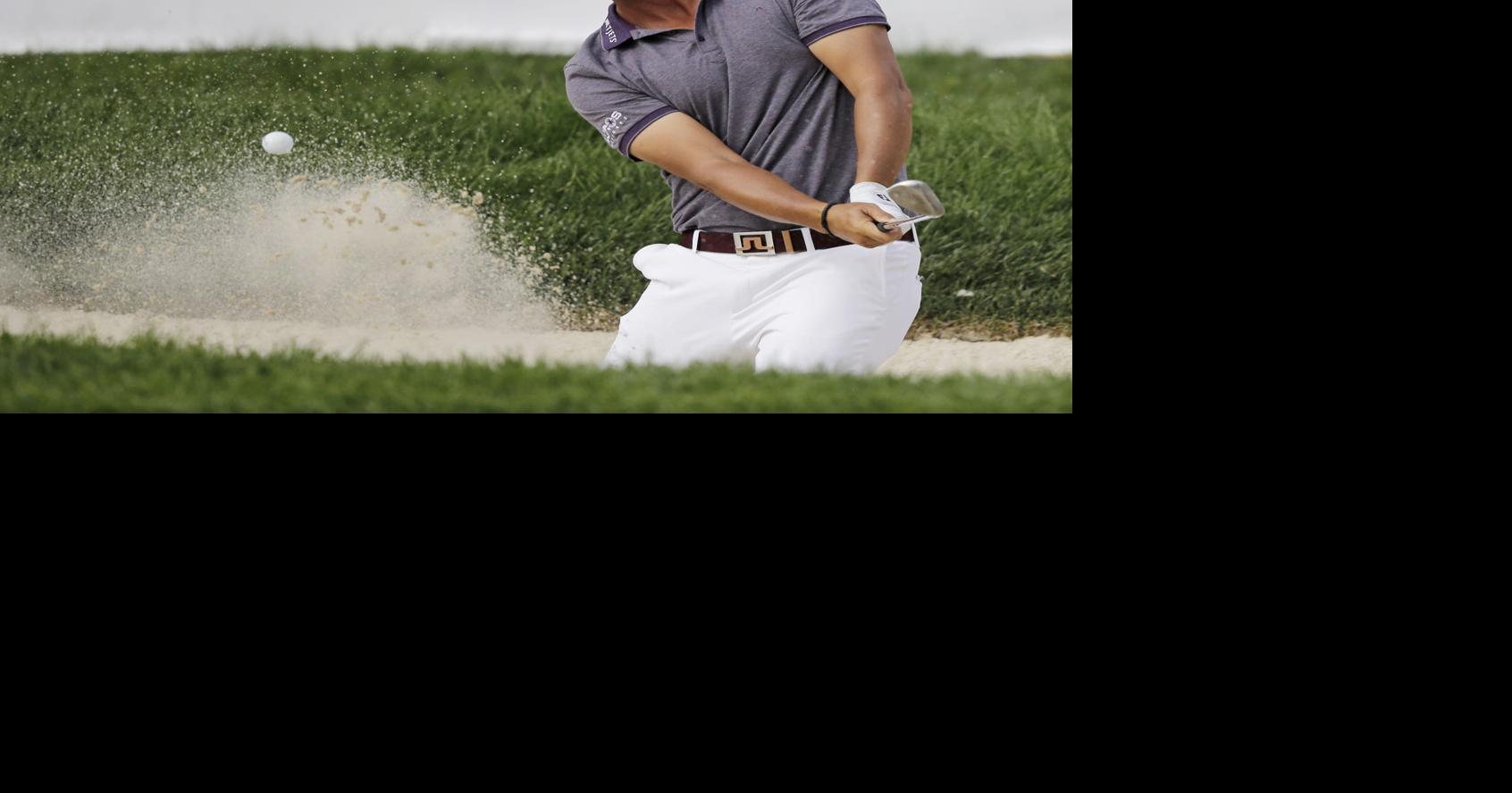 Day, Piercy share lead at Bridgestone