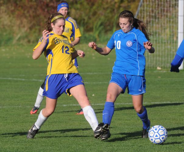 Cato-Meridian girls soccer loses to Watertown IHC in first round, 2-0
