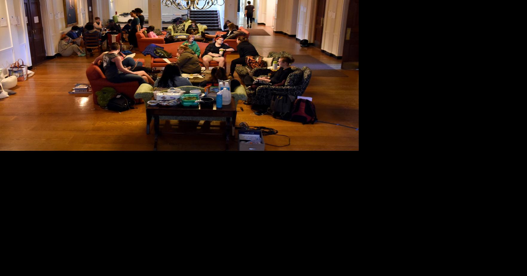 Wells College students occupy administrative building to protest ...