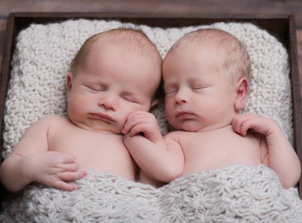 Mariusz James and Maximus James Baran
