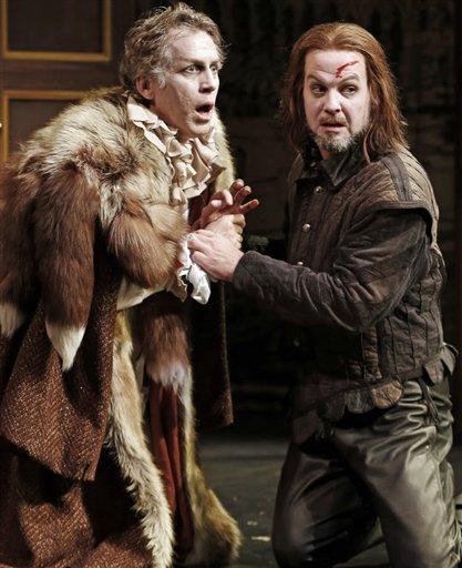 Review: 'Volpone or The Fox' a robust, merry farce | Entertainment ...