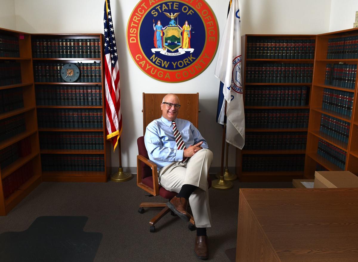 What Is A "chief Assistant District Attorney"