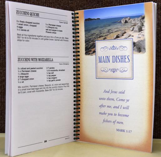 Recipes and reminiscing: Auburn church makes cookbook for 185th anniversary