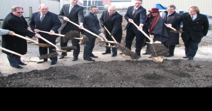 Currier Plastics breaks ground on expansion project in Auburn