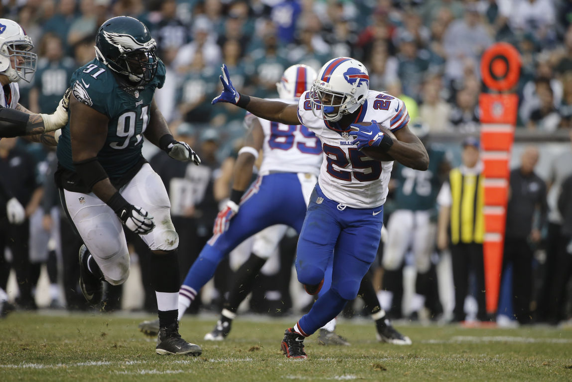 Buffalo Bills Week 14 Report Card: LeSean McCoy gains 109 total yards ...